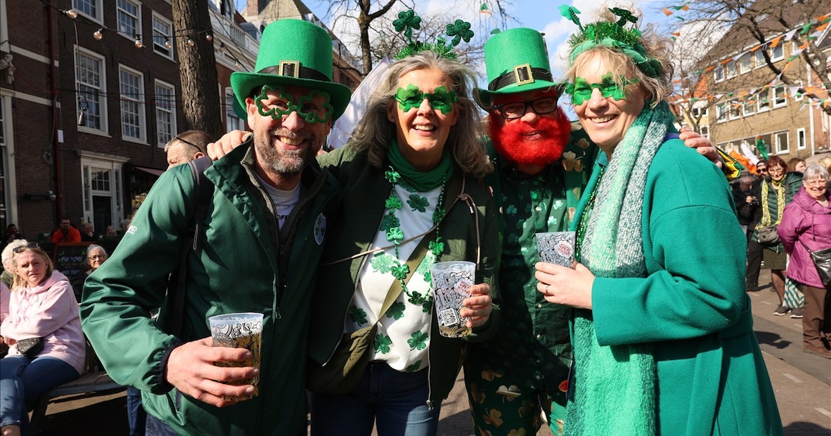 Fotoserie: zo vierde Den Haag St. Patrick’s Day 2026 | Regio | indebuurt.nl