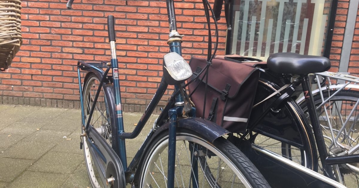 De niet-fietsenfiets en 4 andere opvallende exemplaren in de stad ...