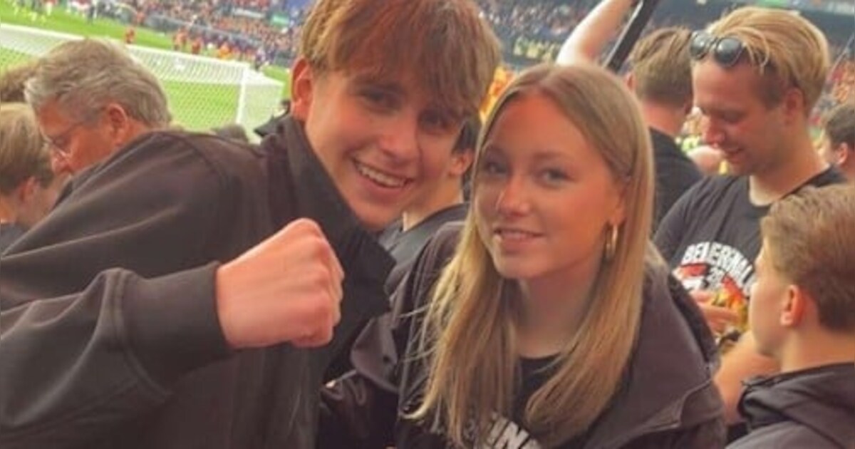 Jayden (15) en Anouk (16) missen geen wedstrijd van Go Ahead Eagles ...