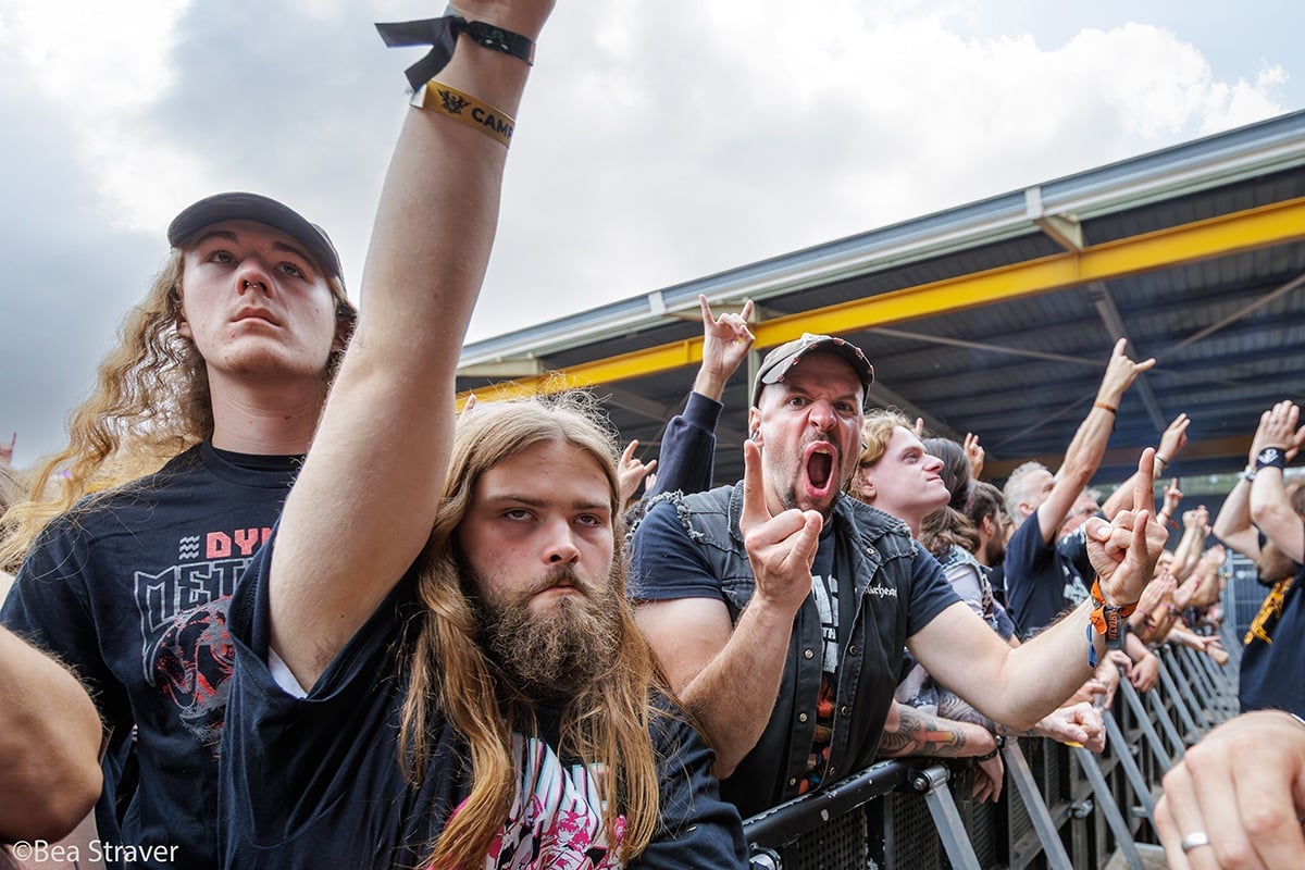 Foto's! Dit was Dynamo Metalfest 2025 in Eindhoven | Foto | indebuurt.nl