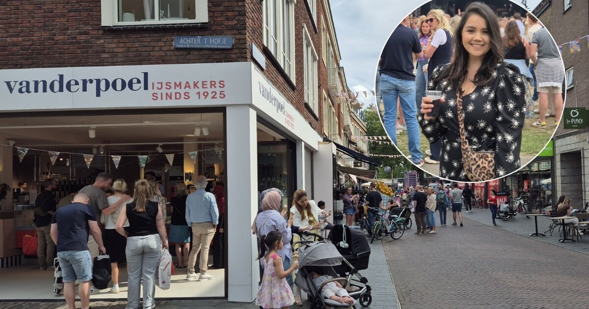 Weekje Enschede: je nieuwe zomerverslaving? Van der Poel-ijs op een ...