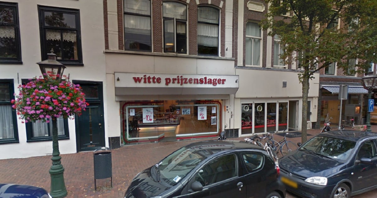 De Witte Prijzenslager is permanent dicht en dit komt er voor in de ...