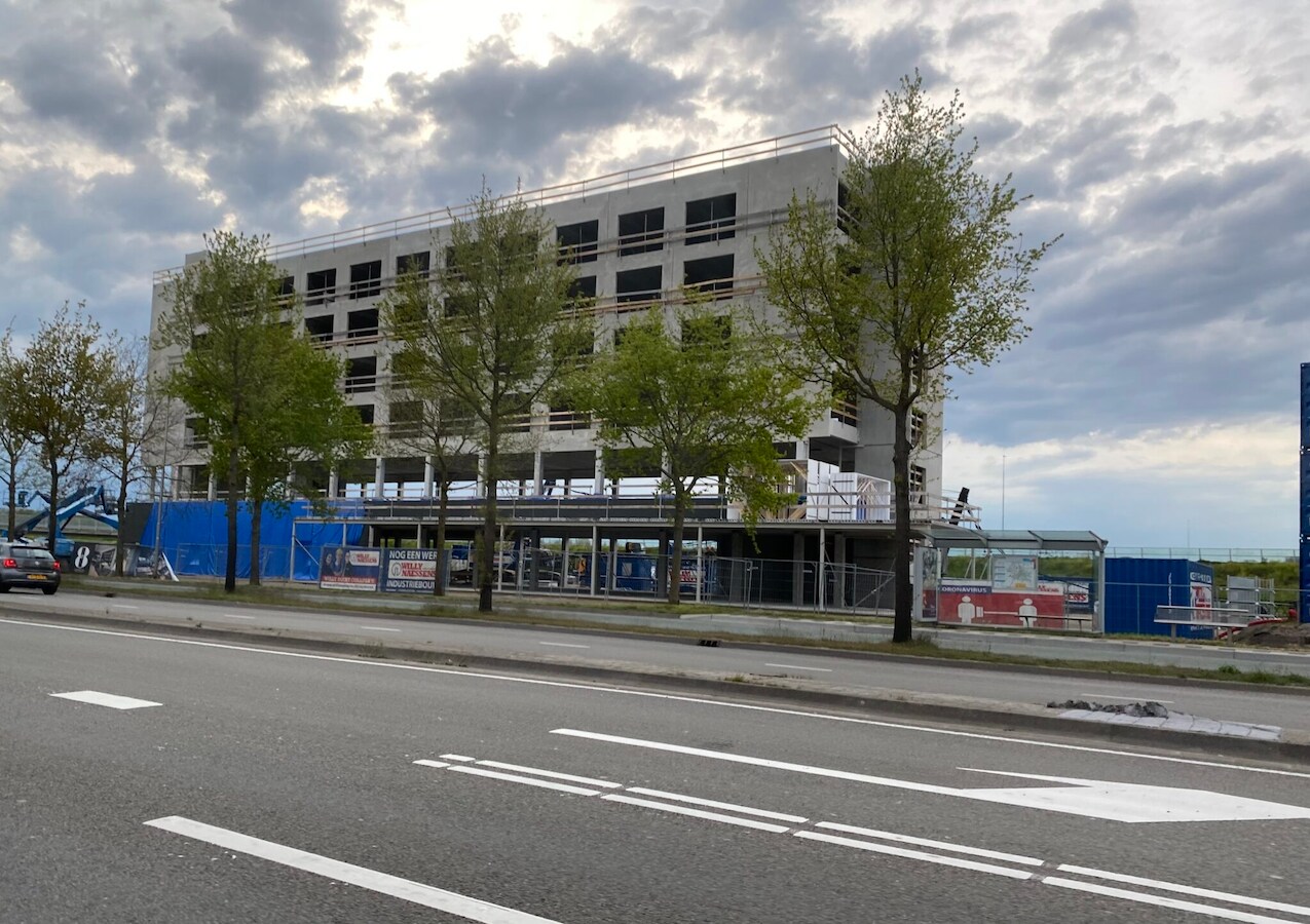 Een groot nieuw hotel naast de woonboulevard: dit weten we tot nu toe ...