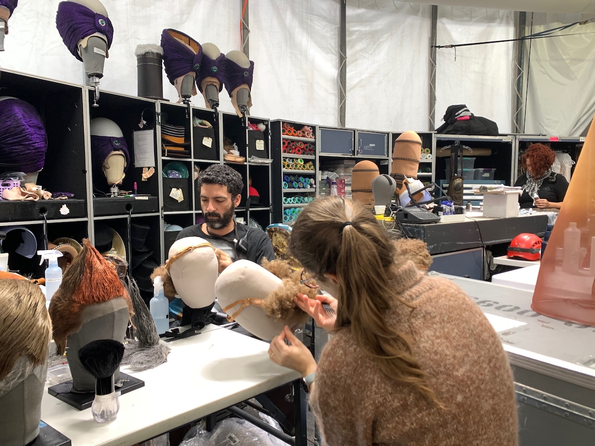 Cirque du Soleil in Den Haag: zo ziet het er achter de schermen uit ...