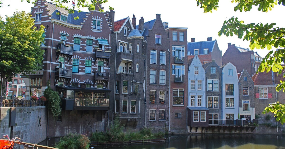 Funda Rotterdam: deze leuke huizen staan te koop in Delfshaven | Regio ...