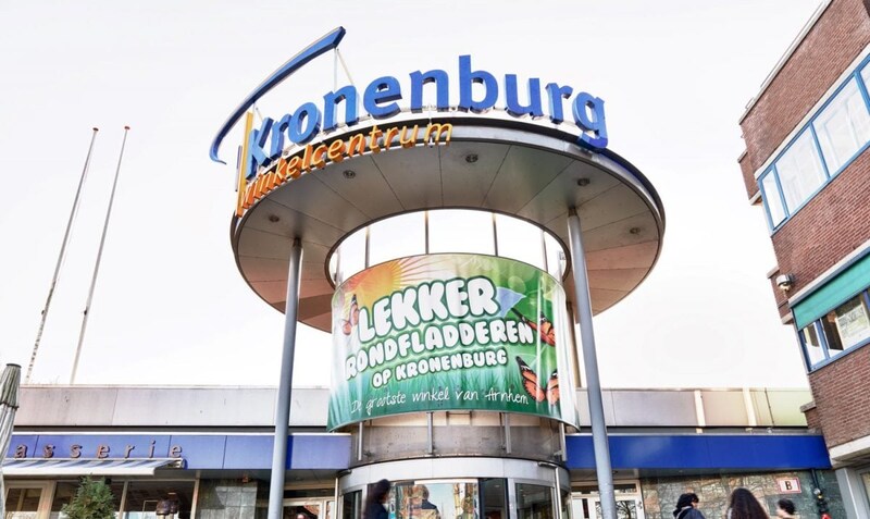 Deze winkels vind je wel in winkelcentrum Kronenburg maar niet (meer ...