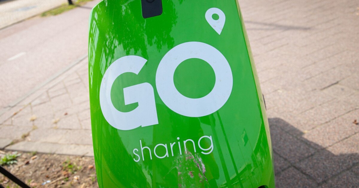 Vanaf deze dag zijn de scooters en fietsen van Go Sharing écht ...
