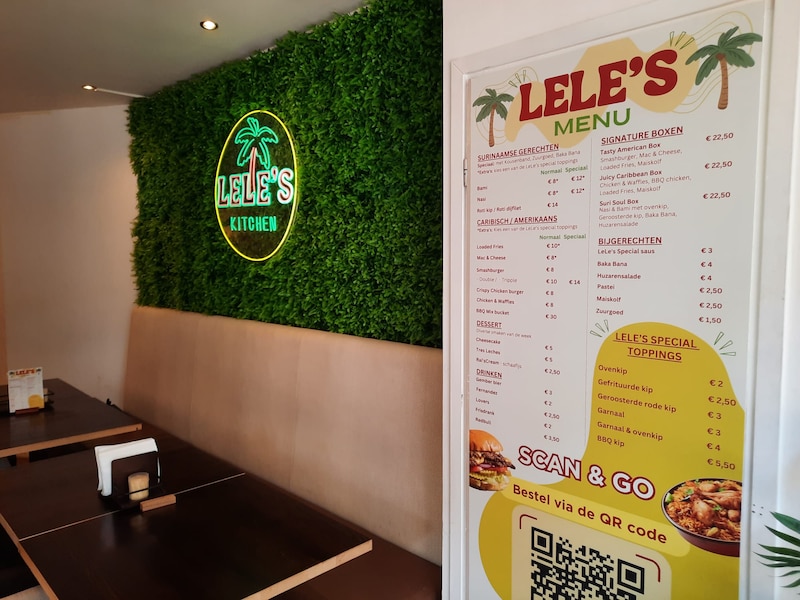 Pearl (22) en Leon (24) openen Lele's Kitchen in binnenstad en het is ...