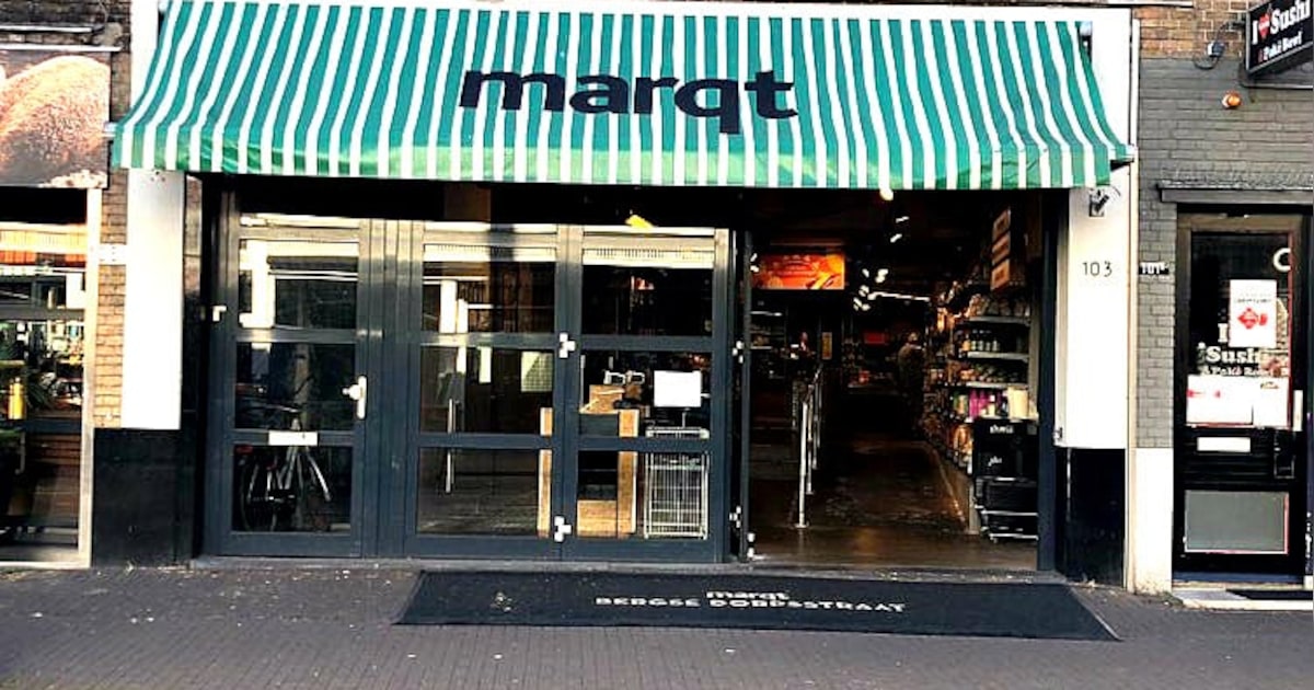 Laatste Marqt in Rotterdam gaat sluiten en wordt een Dirk supermarkt ...