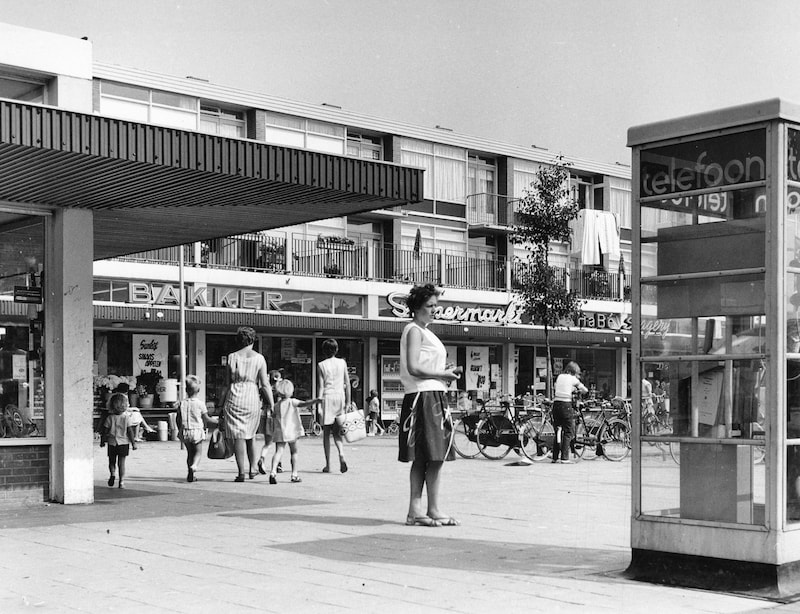 Toen alles nog nieuw was: zo zag Overvecht eruit in de jaren 60 | Regio ...
