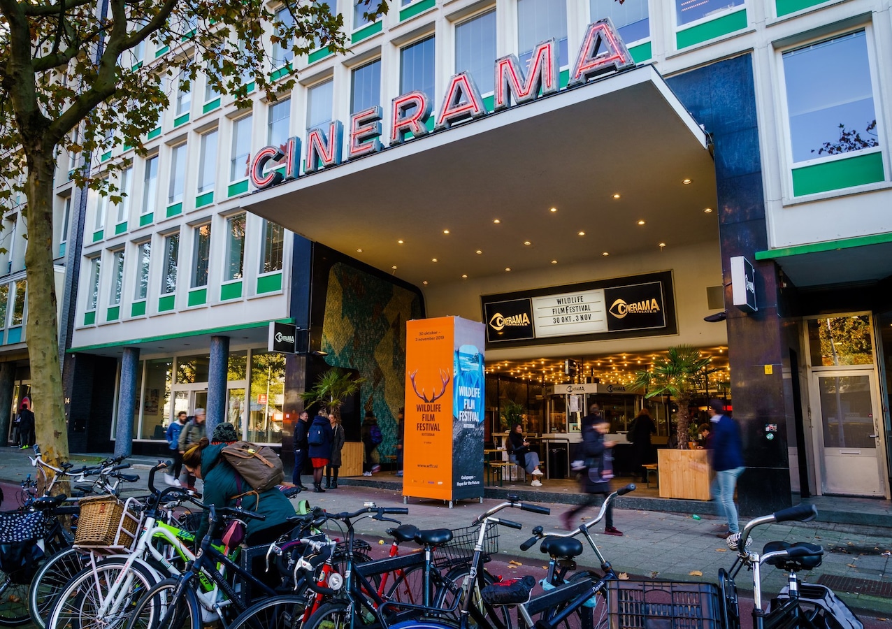 Cinerama moet blijven: Rotterdammers starten petitie voor 60 jaar oude ...