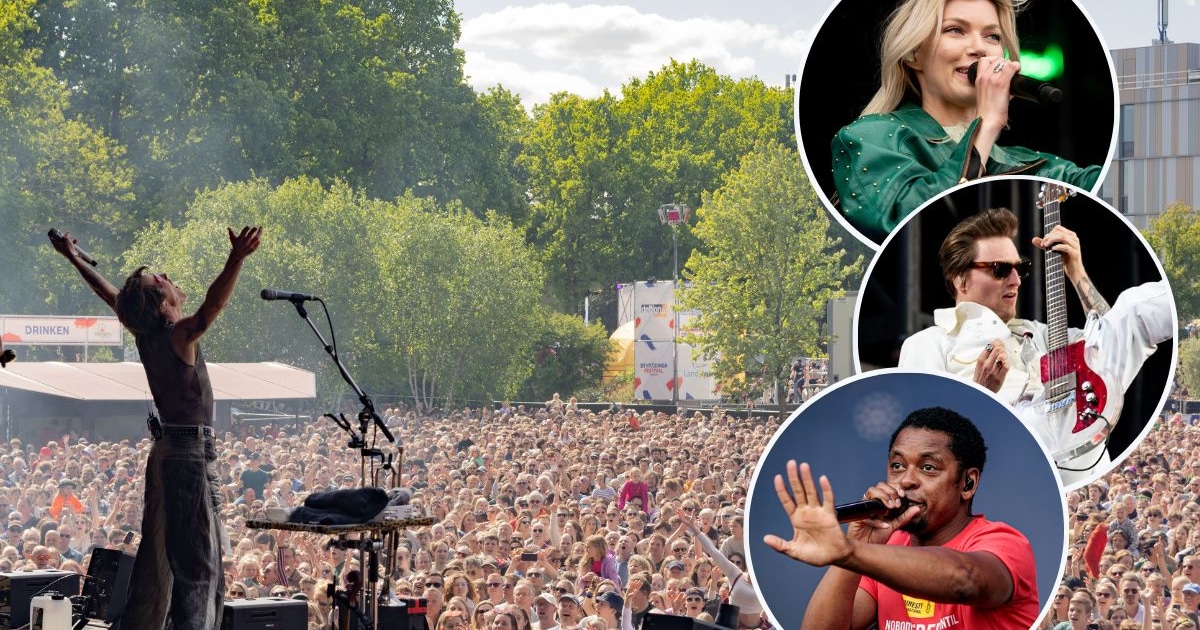 Di-rect, Hannah Mae, Typhoon en Sticks: de line-up van ...