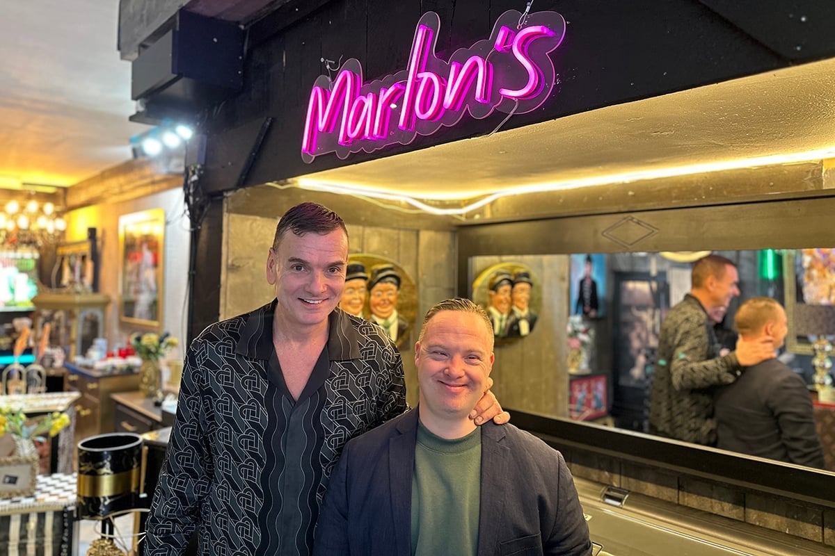 Richard runt Marlon's Home & Living met zwager Maurice: 'Trots op onze ...