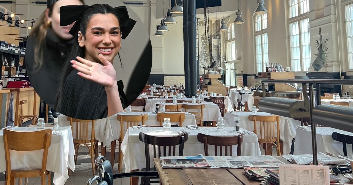 Favorieten! Dua Lipa dineerde bij deze 3 restaurants in Amsterdam-West ...