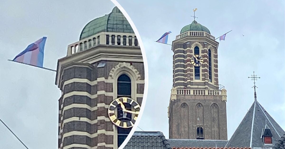 Dit is waarom vandaag deze vlaggen wapperen op de Peperbus in Zwolle ...
