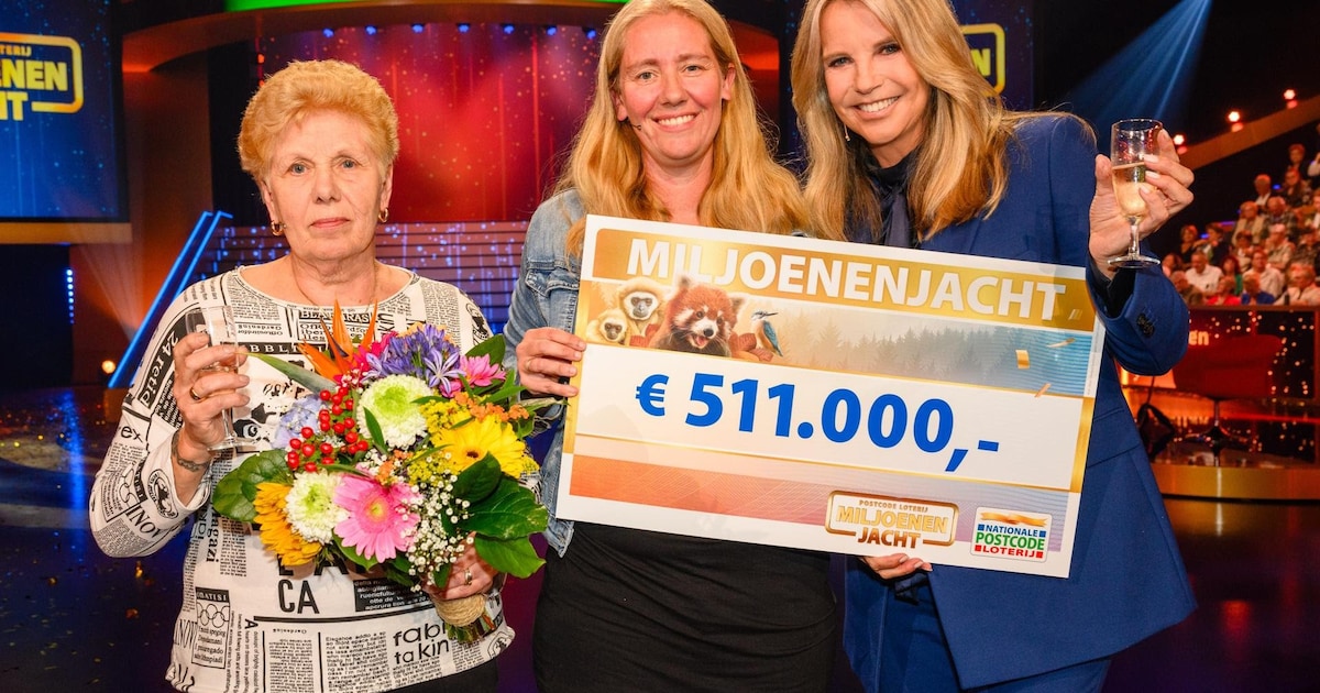 Wow! Schiedamse Sylvia wint een half miljoen euro in Miljoenenjacht ...