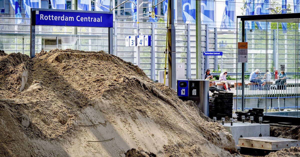 Rotterdam Centraal is dit weekend dicht: alle info op een rij | Nieuws ...