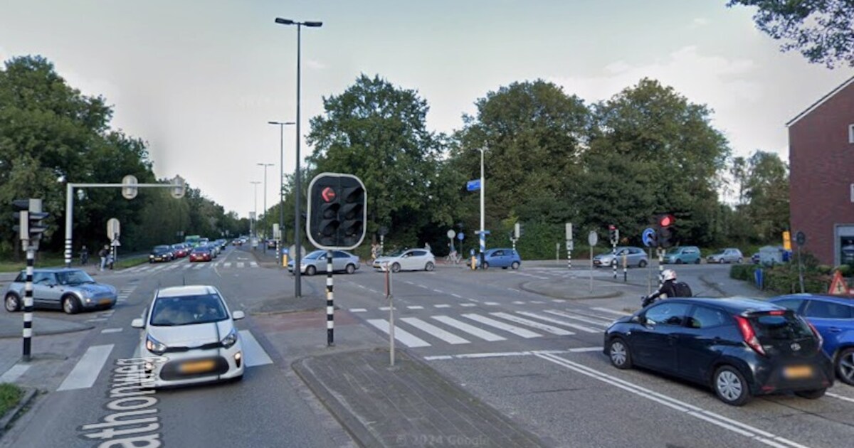Let op! Dit Vlaardingse kruispunt is binnenkort een weekend dicht ...