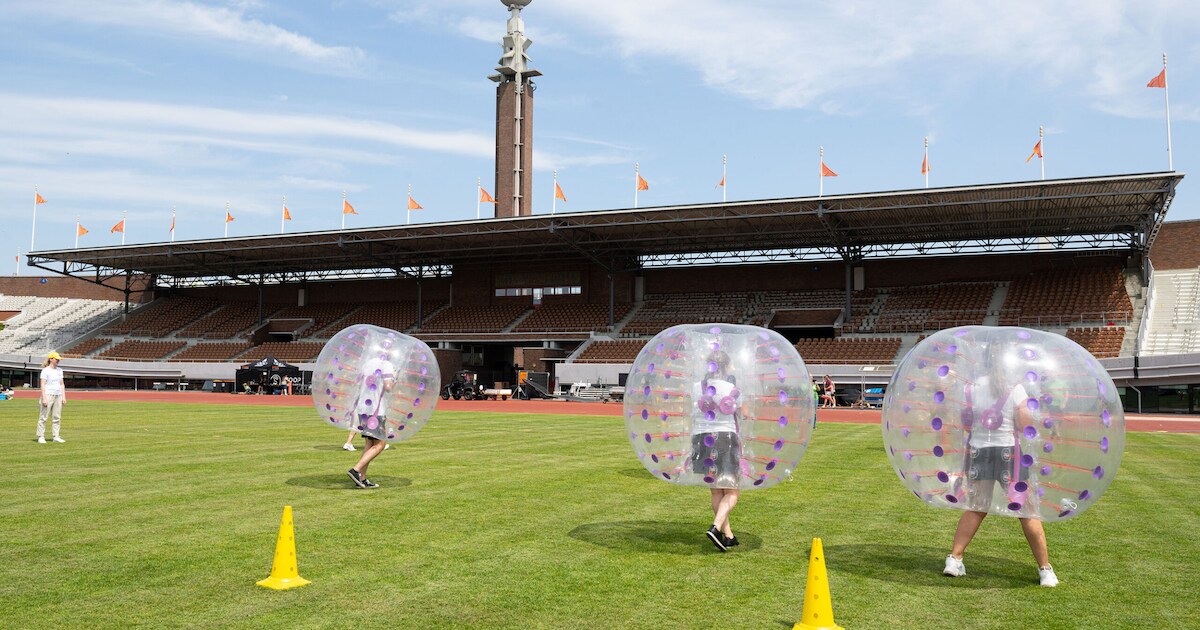 Wow! Op deze iconische locatie mag je een topevent organiseren ...