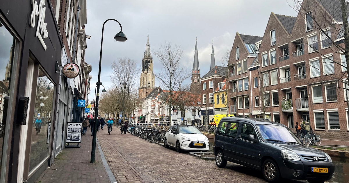 Delftse binnenstad wordt autoluw: dit verandert er per 2 februari ...