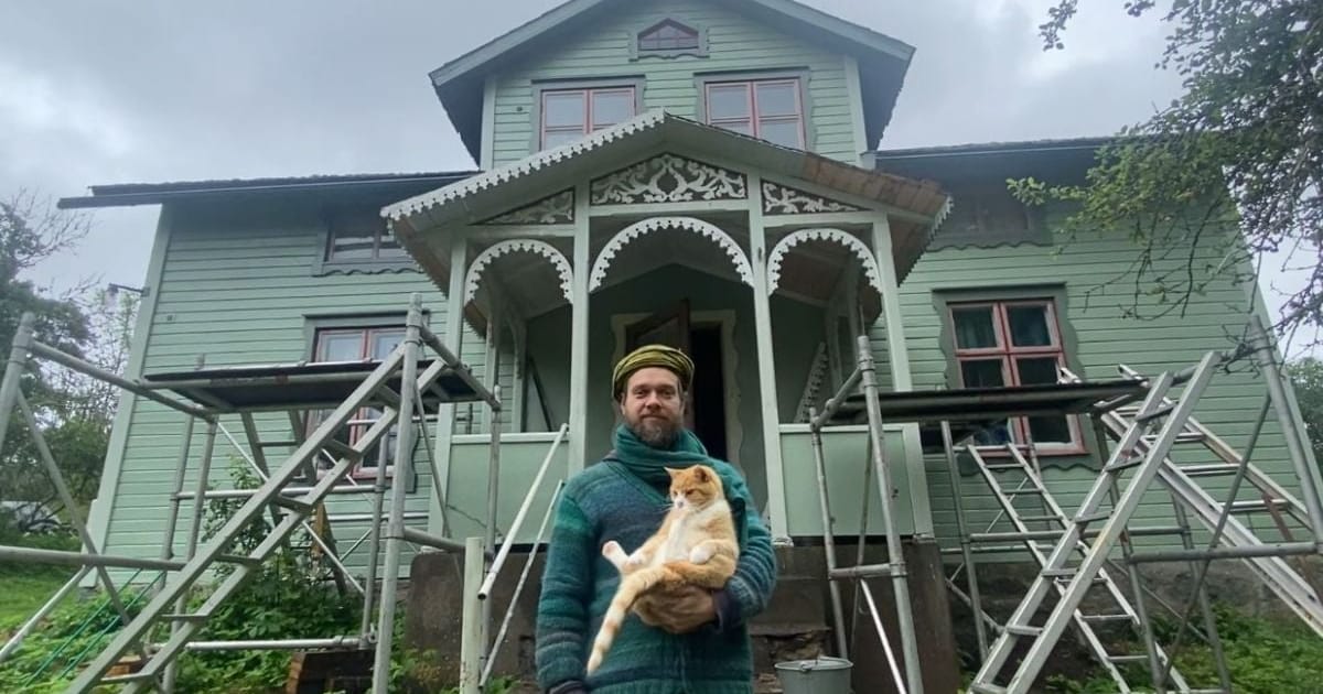 Deze vriend van Bram uit B&B Vol Liefde woonde tot vorig jaar in Zwolle ...