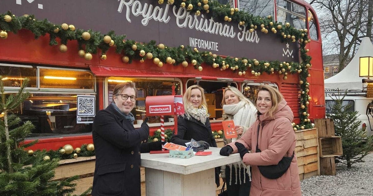 Nog 188 dagen tot kerst: op deze dag opent The Royal Christmas Fair in ...