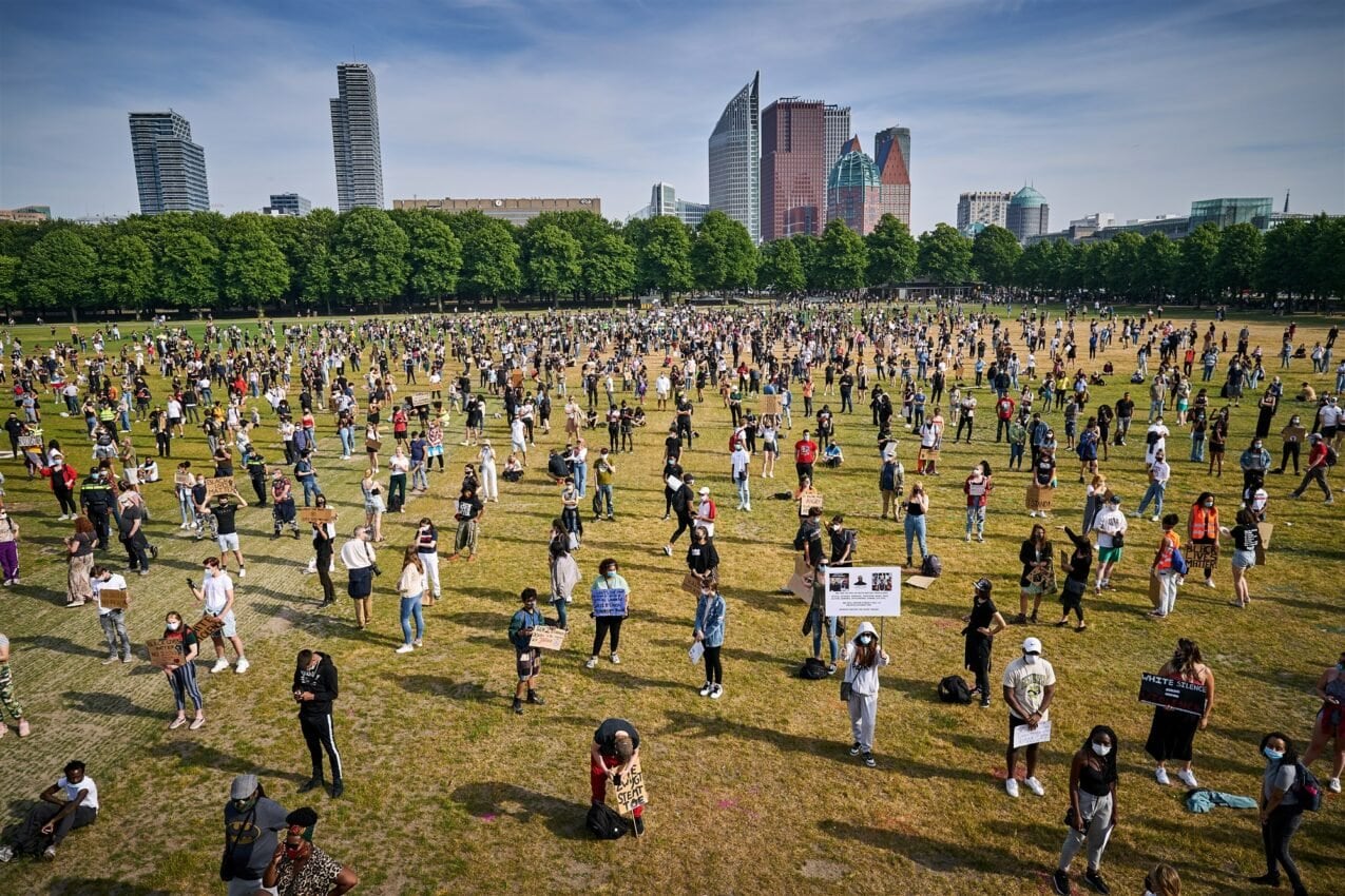 Demonstreren in Den Haag: Dit zijn de regels | Foto | indebuurt.nl