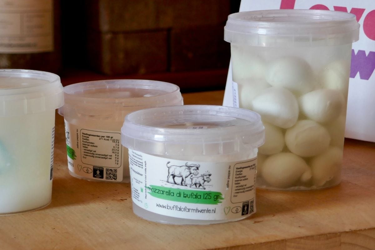Boerin Andra maakt echte Italiaanse buffelmozzarella in Twente: 'Hoe ...