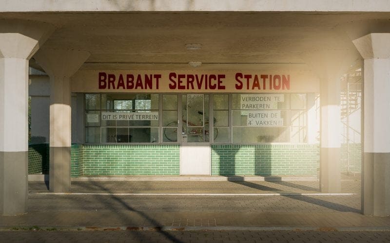 Bosch' Mysterie: wat is dat tankstation op de grens van de stad? | Foto ...