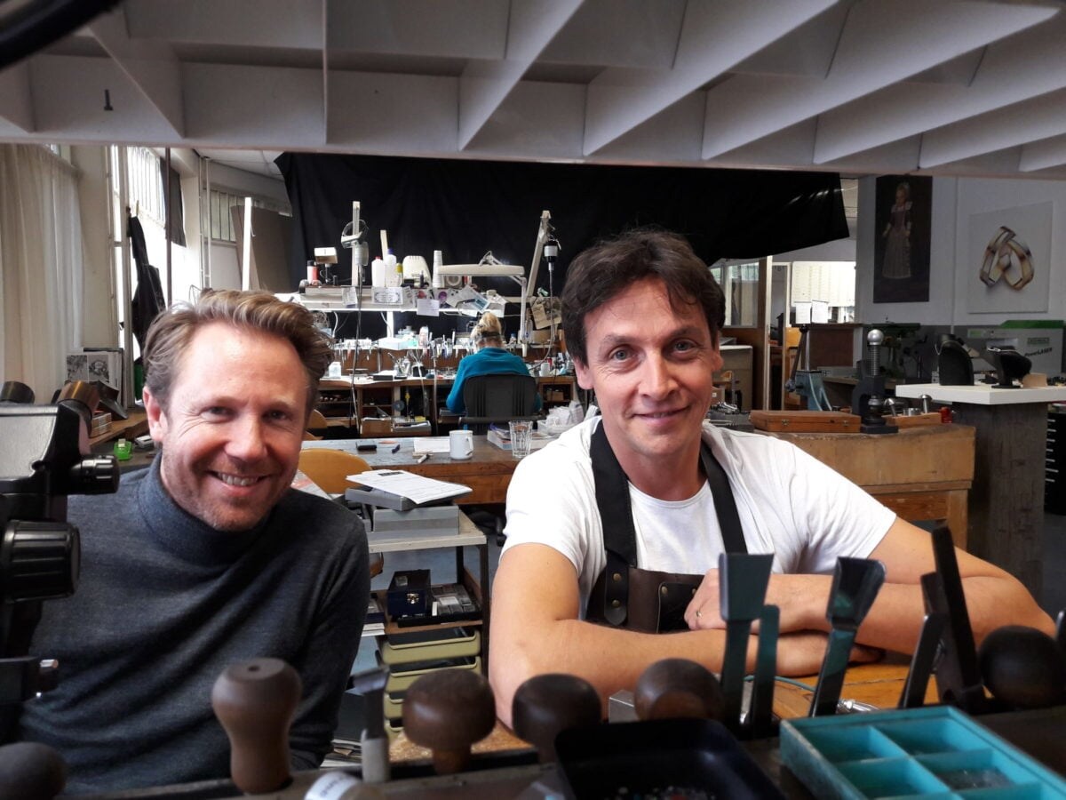Robert en Jorg van Art Object: 'De combinatie werk en mensen is goud ...