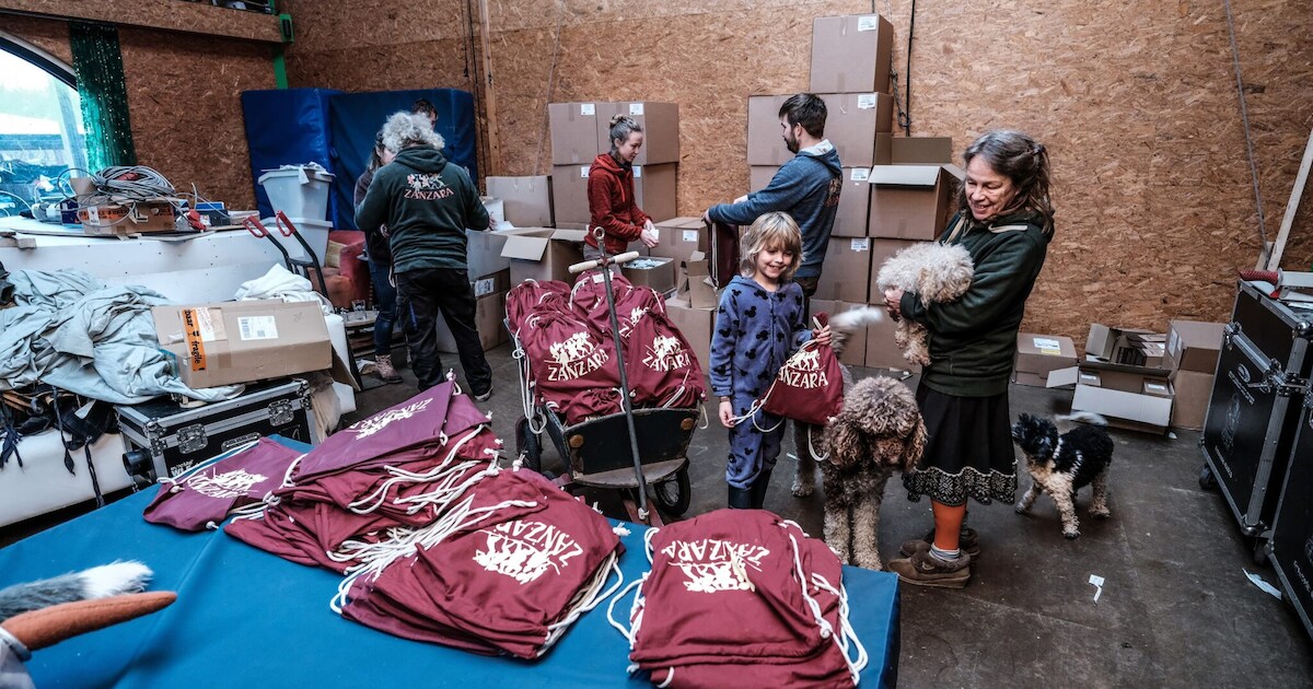 Circus met popcorn in je woonkamer: 'We gingen van plan A naar plan D ...