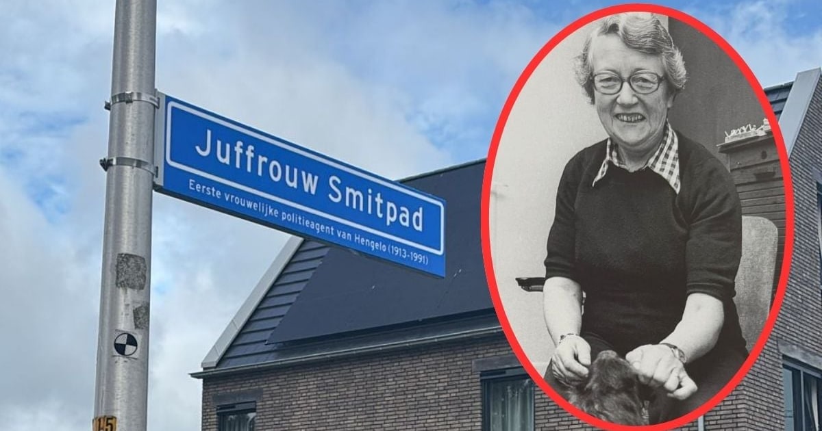 Straat vernoemd naar juffrouw Smit: dit betekende deze bijzondere vrouw ...