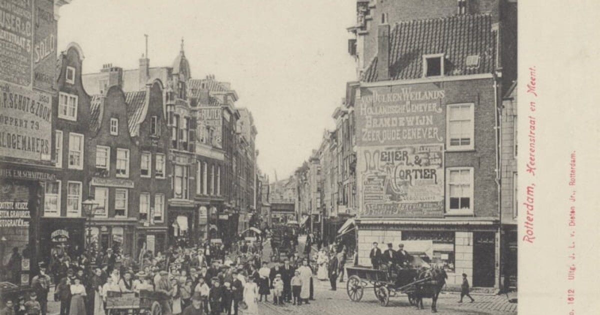 Raad de straat: foto's van Rotterdam uit de oude doos | Regio ...