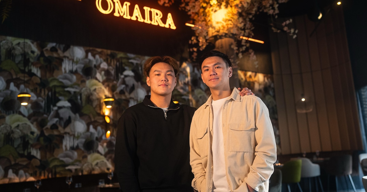 Het restaurant van broers Jason en Tommy beleefde een fantastisch ...