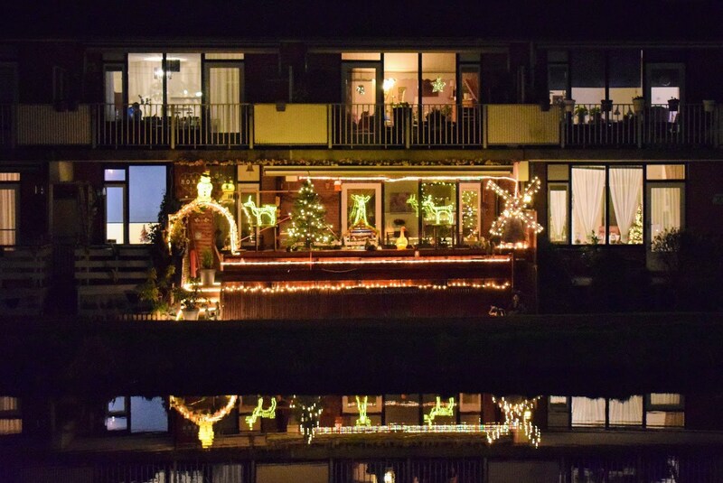 Helemaal los met kerstverlichting: zo zit het met de regels in Delft ...
