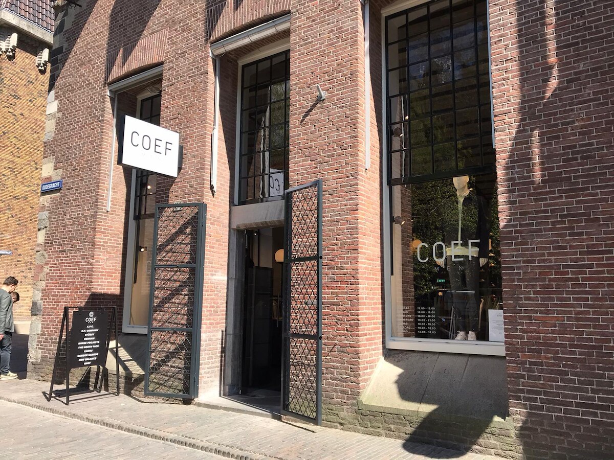 Kledingzaak Coef Men opent nieuwe winkel aan de Oudegracht | Foto ...