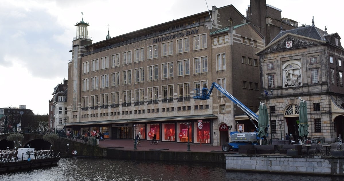Dit willen Leidenaren straks in het pand van Hudson's Bay | Winkelen ...