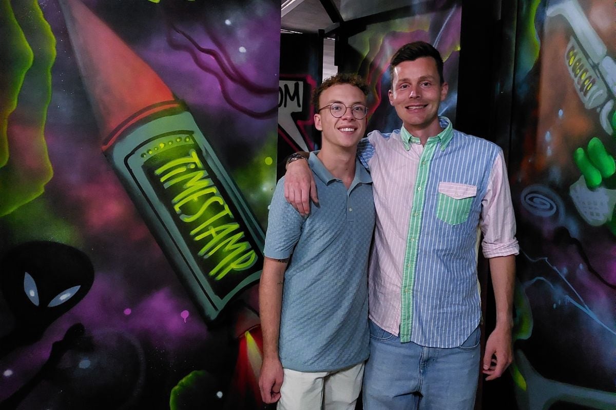 Jeffrey en Dylan maken een entertainmentparadijs van het oude Swingcafé ...