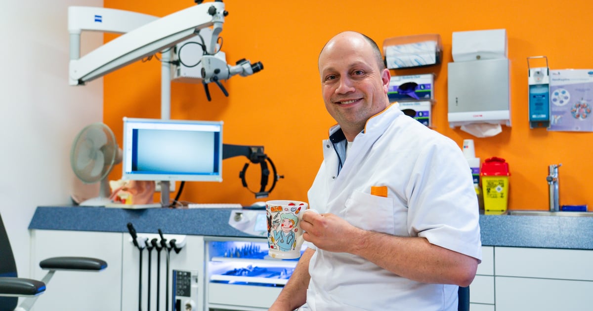 Op de koffie bij kno-arts Mark: 'Na mijn eerste biologieles wist ik dat ...