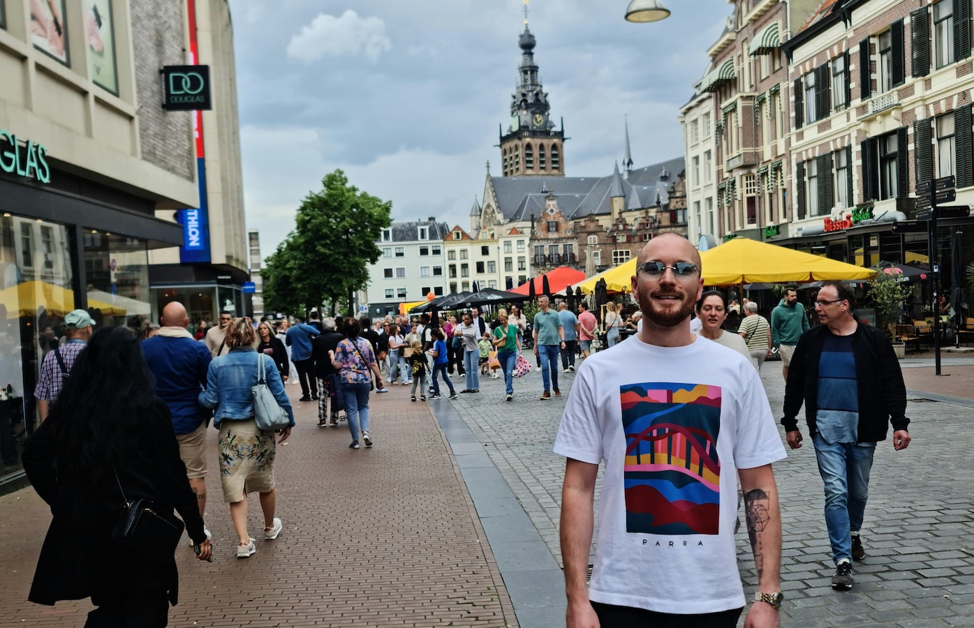 Nijmeegse favorieten van Dylan: 'Het is hier net een pretpark voor ...