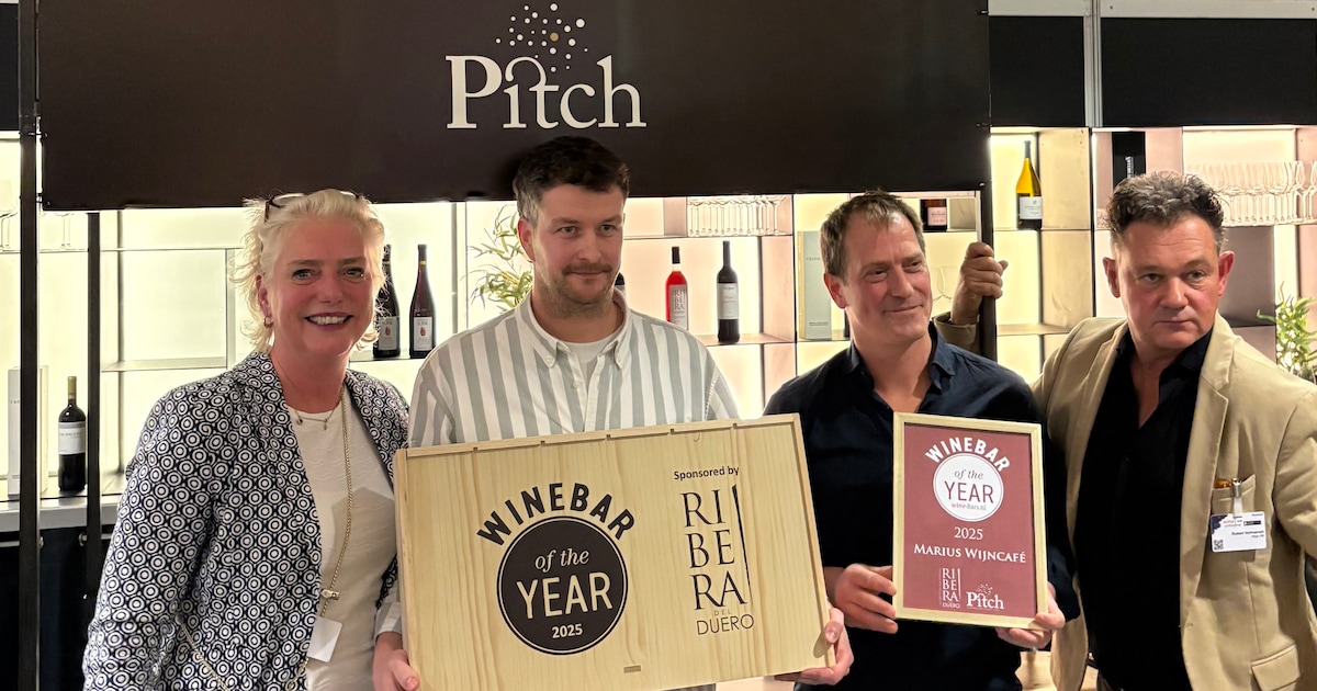 Proost! Marius is wijnbar van het jaar 2025 geworden | Eten en drinken ...