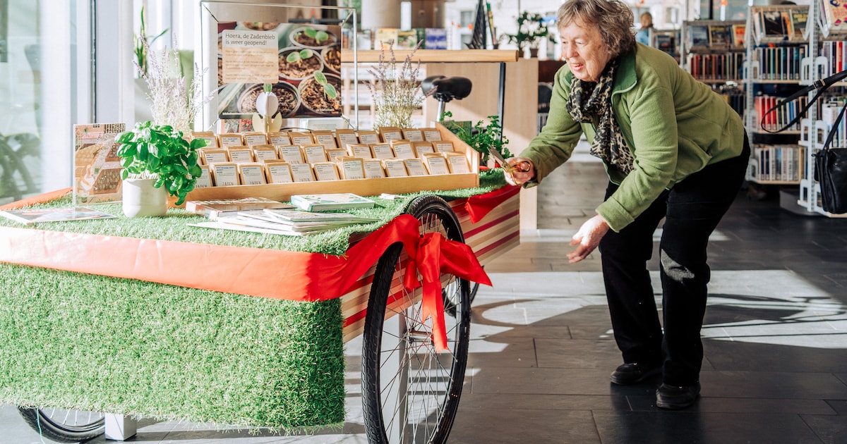 Gratis zaadjes voor groente en bloemen: haal ze op in de bibliotheek ...