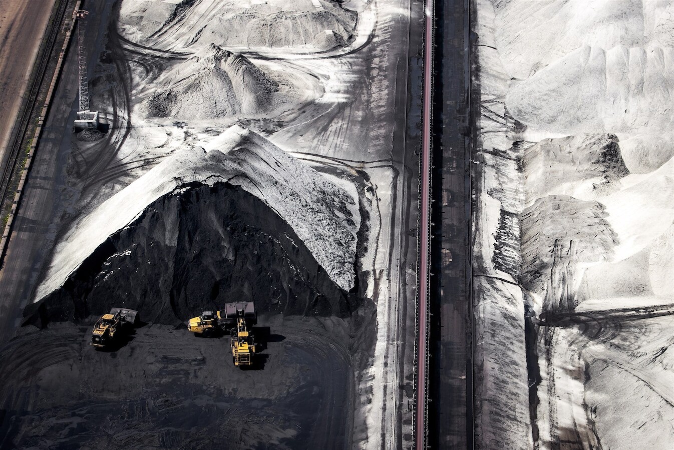 Coole foto's: zo ziet de Maasvlakte eruit vanuit de lucht | Foto ...