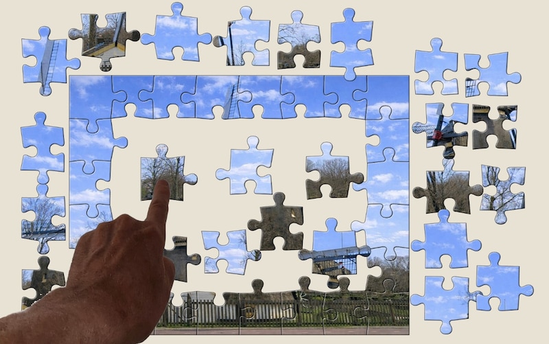 Puzzel en ontdek: welk Haags gebouw schilderde Van Gogh? | Regio ...