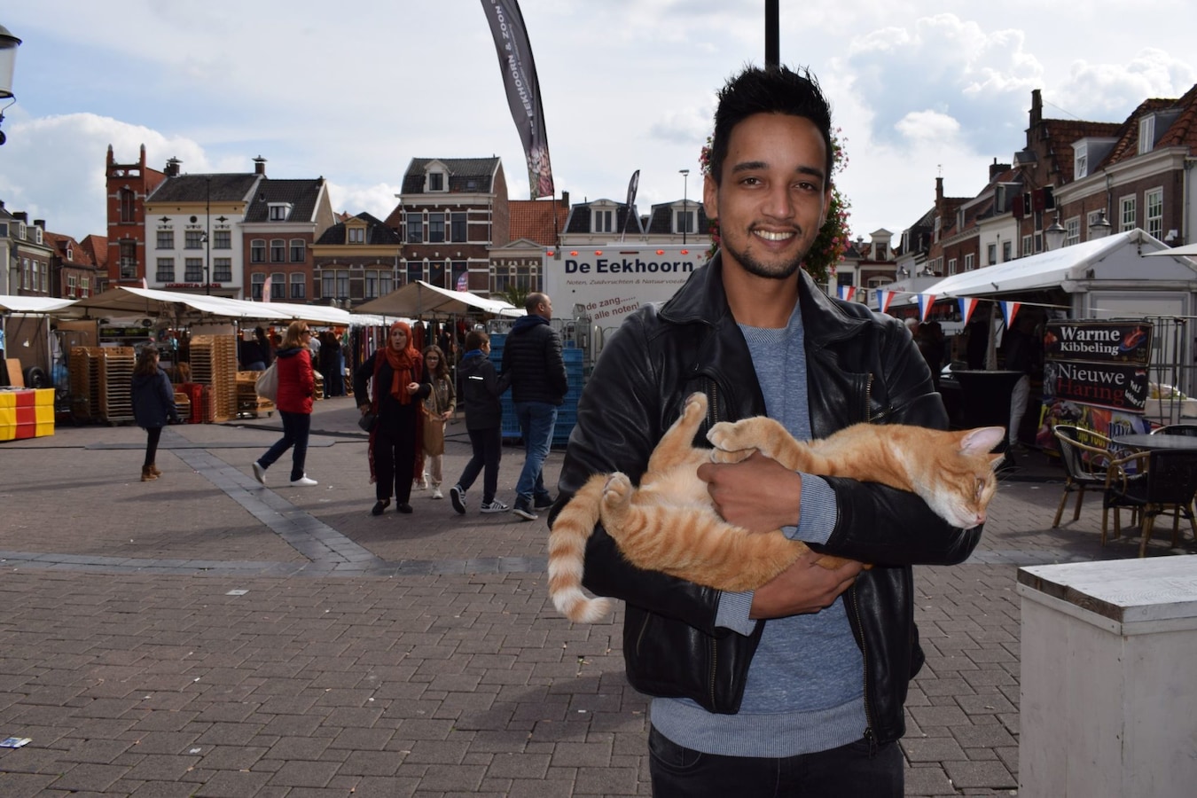 Mysterie: van wie is de rode kater die de Hof op stelten zet? | Foto ...