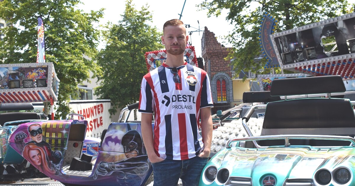 Joey is groot fan van de Tilburgse Kermis: 'Ik heb mijn vriendin leren ...