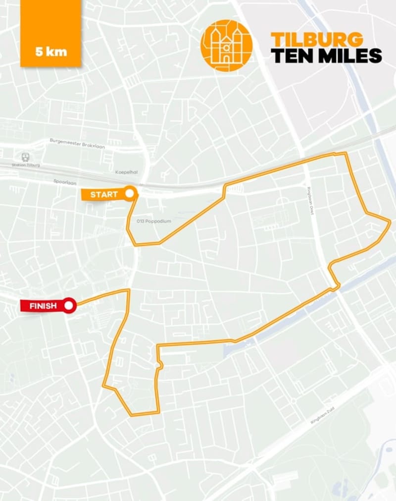 Ready, set, go! Tilburg Ten Miles heeft nieuwe routes en finish | Regio ...