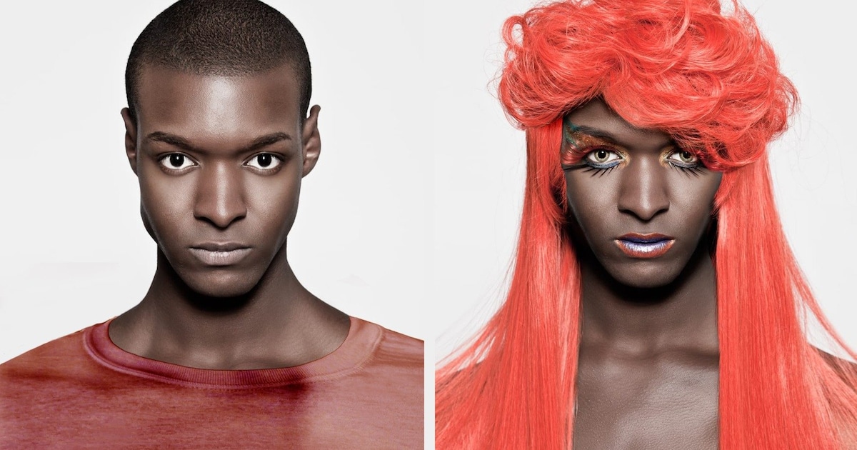 Jackson gaat als drag queen Ruby Rouge het gesprek aan met jongeren ...