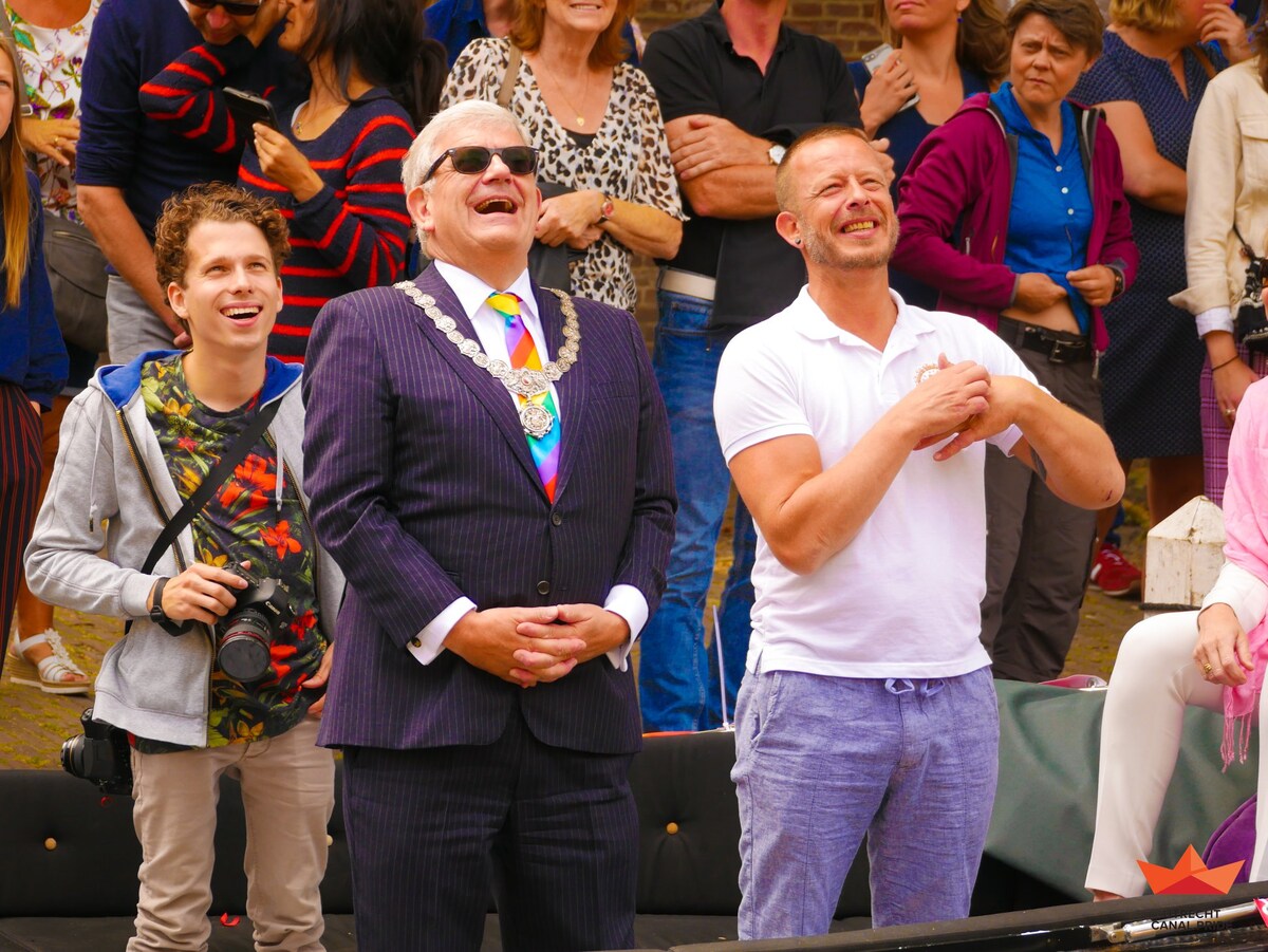 Robbert Kalff organiseert de Utrecht Canal Pride: 'Wat wij doen, heeft ...