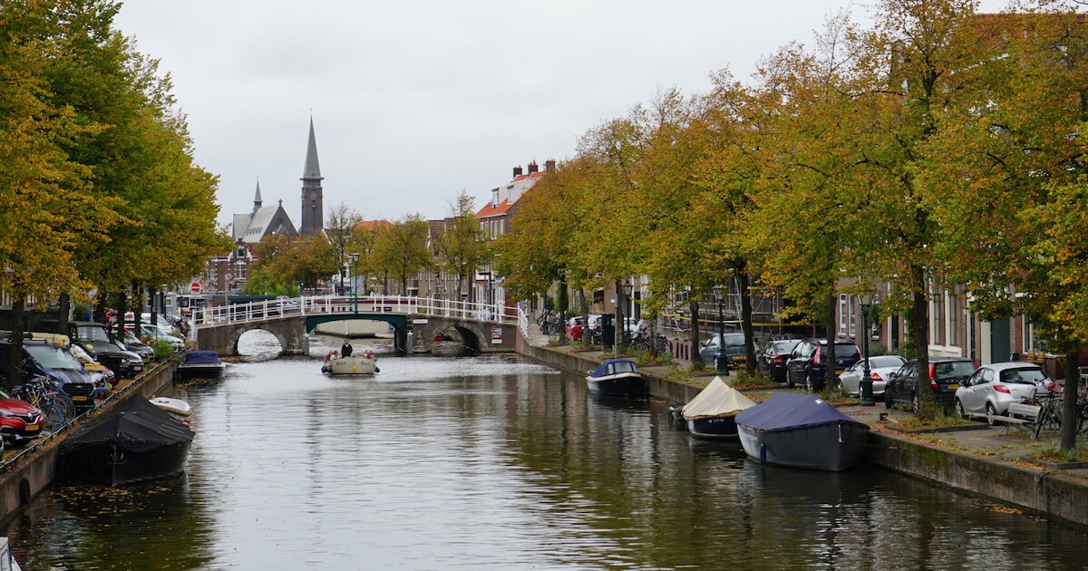 Pak de paraplu maar! Dit is de weersverwachting van november in Leiden ...